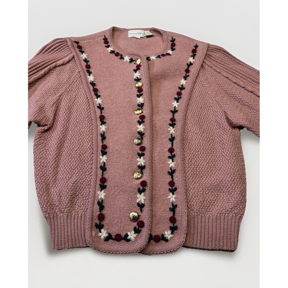 Eagles Eye | Sweaters | Vintage The Eagles Eye Wool Cardigan Sweater ...